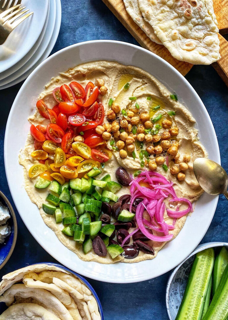Hummus with Dried Chickpeas, the Best Tips and Tricks - The Delicious Life