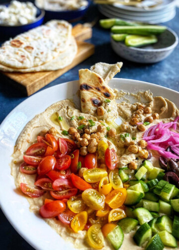 Hummus with Dried Chickpeas, the Best Tips and Tricks - The Delicious Life