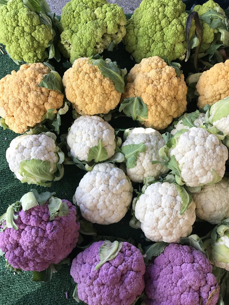 Roasted Whole Cauliflower with Garlic and Cheese Recipe - The Delicious ...