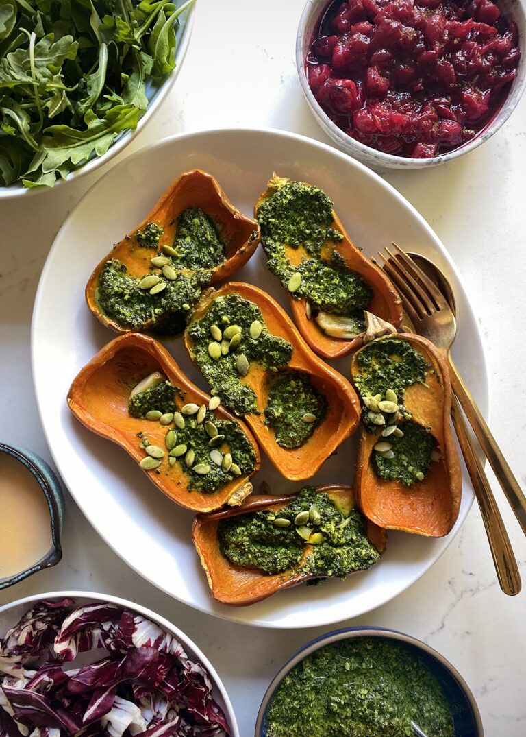 Roasted Honeynut Squash Recipe, Simple is Best - The Delicious Life