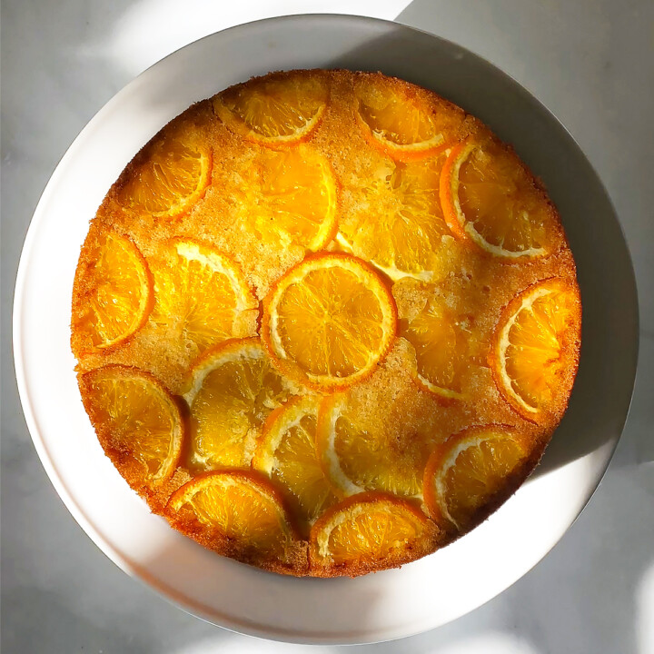 Rosemary Olive Oil Cake, the Best Not Too Sweet Cake - The Delicious Life