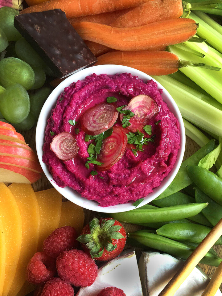 Beet Hummus, How to Supercharge Hummus with Health Benefits - The ...