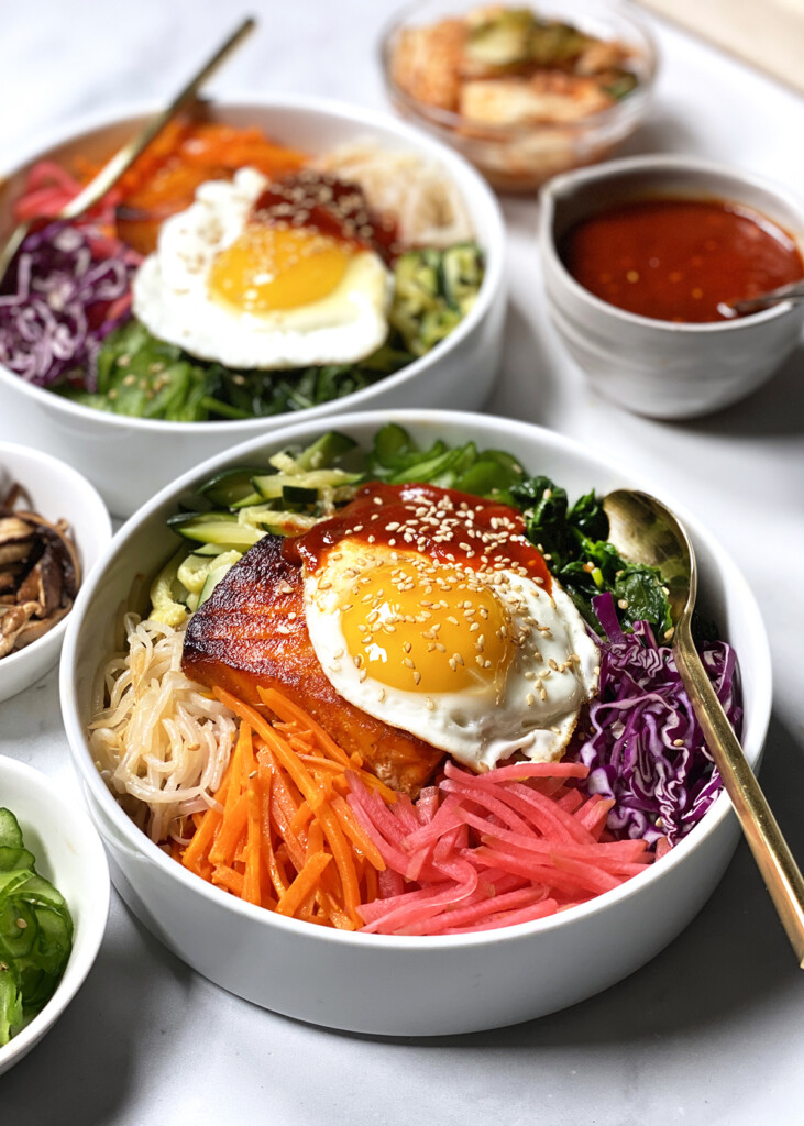 Salmon Bibimbap, How to Make the Healthiest Bowl - The Delicious Life