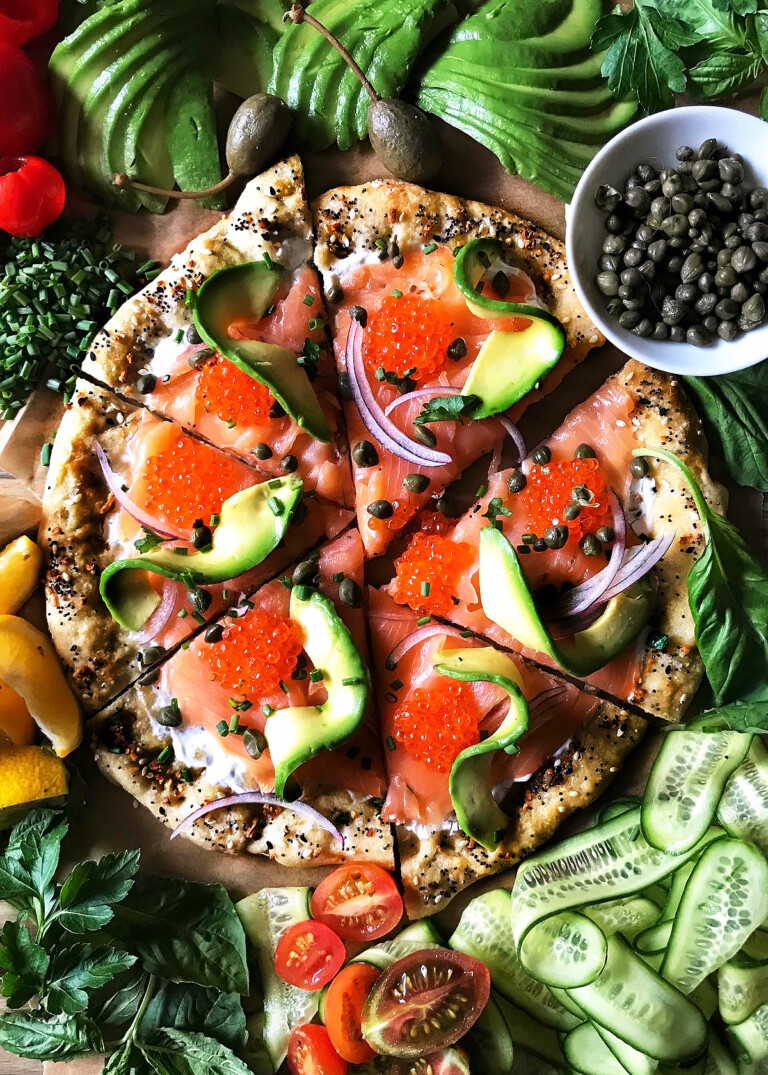 Smoked Salmon Pizza, How to Make the Classic at Home - The Delicious Life