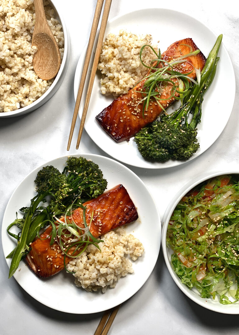 Gochujang Salmon, the Fastest Way to Healthy and Delicious - The ...