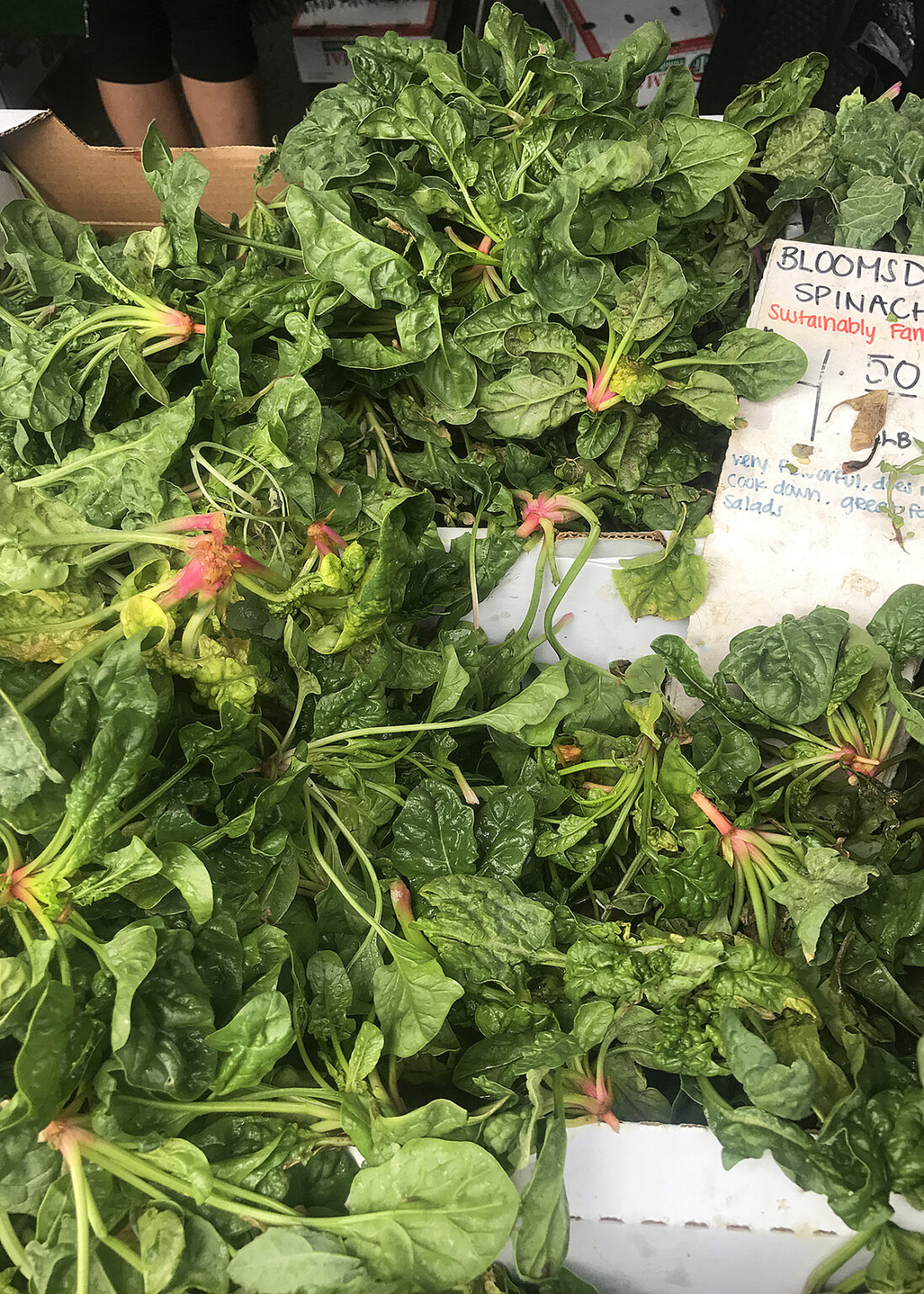 Korean Spinach Side Dish - The Delicious Life
