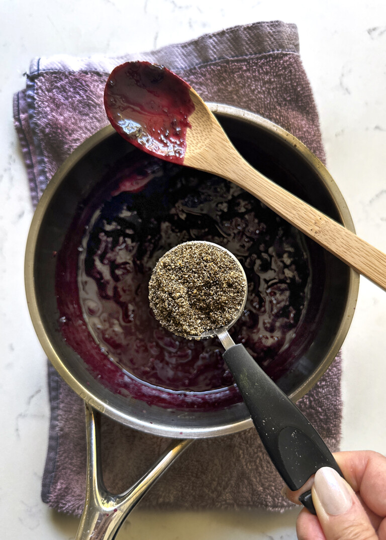 Berry Chia Seed Jam, Too Easy Not to Make - The Delicious Life