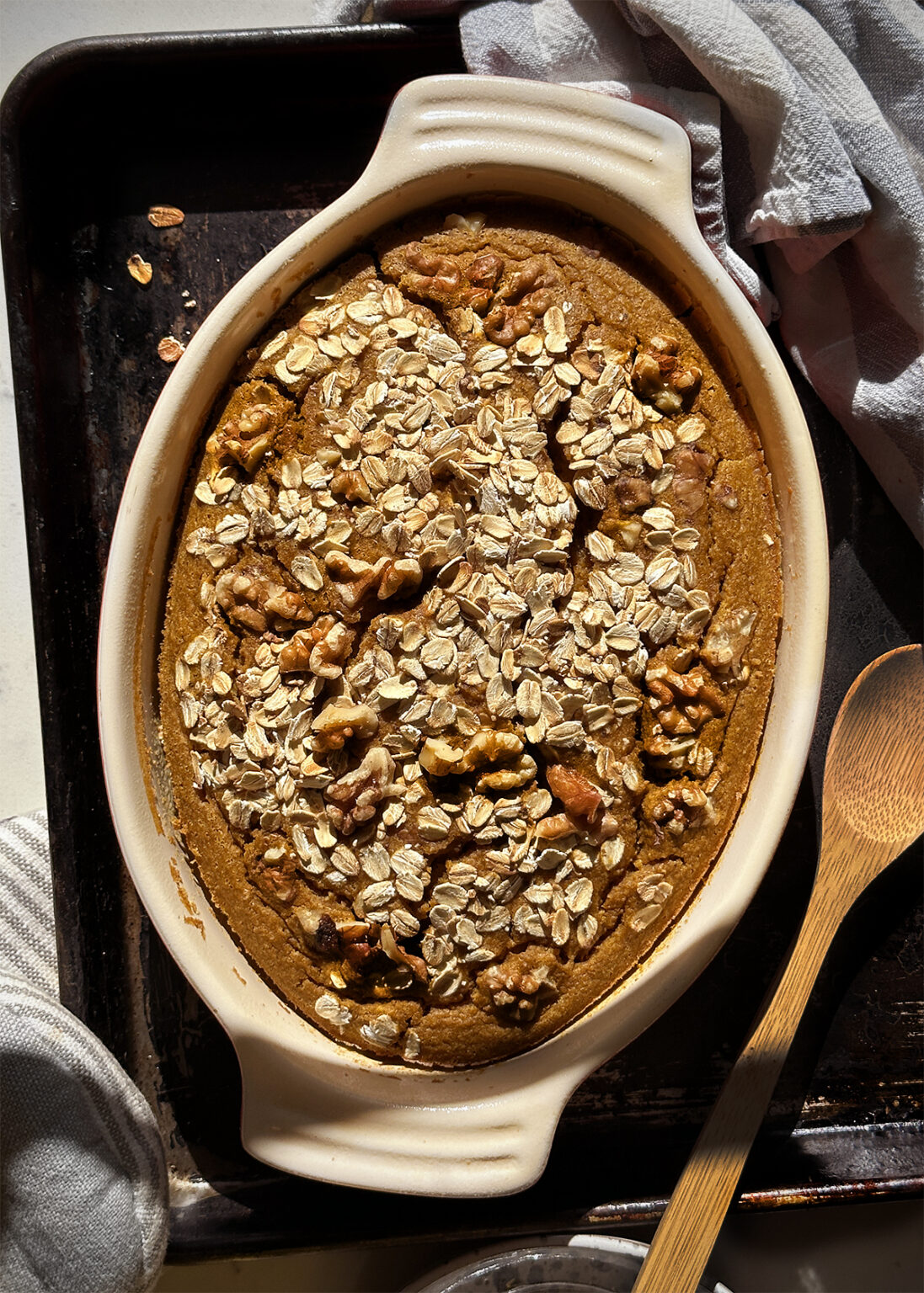 Pumpkin Spice Baked Oatmeal, Better than Your Daily PSL - The Delicious ...