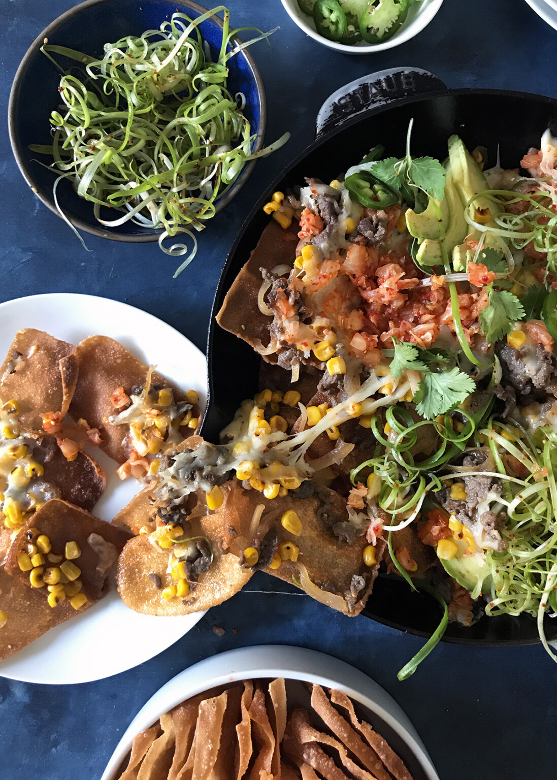 Korean BBQ Nachos, the Best Kind of Fusion - The Delicious Life