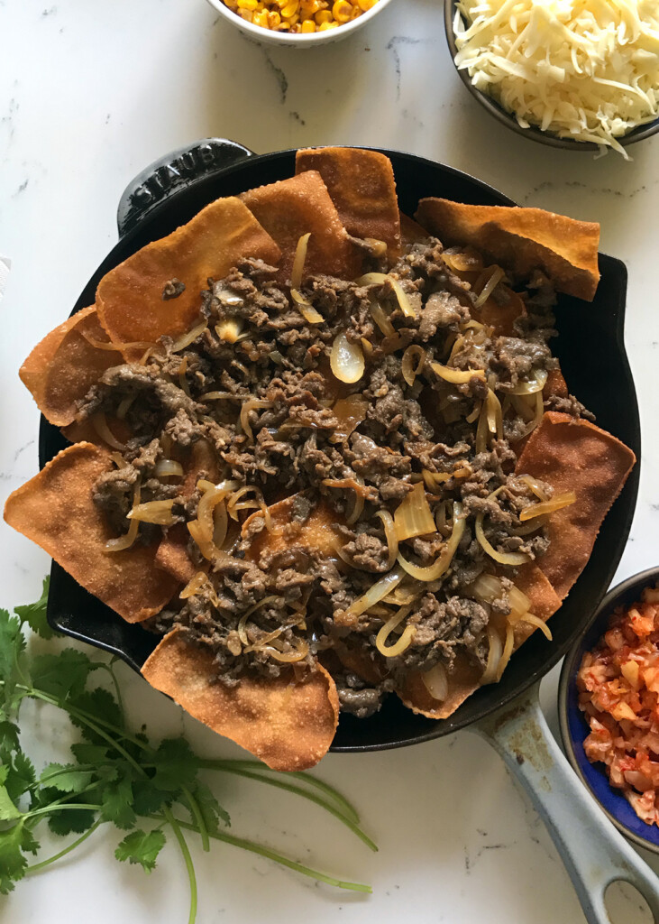 Korean BBQ Nachos, the Best Kind of Fusion - The Delicious Life