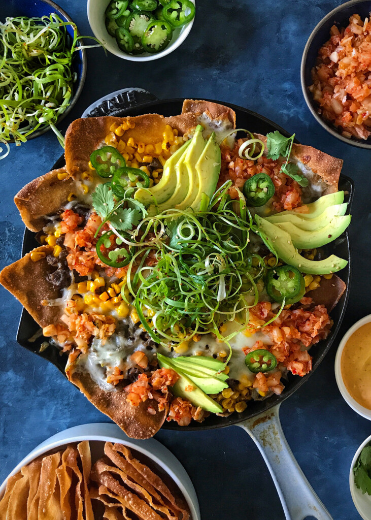 Korean BBQ Nachos, the Best Kind of Fusion - The Delicious Life