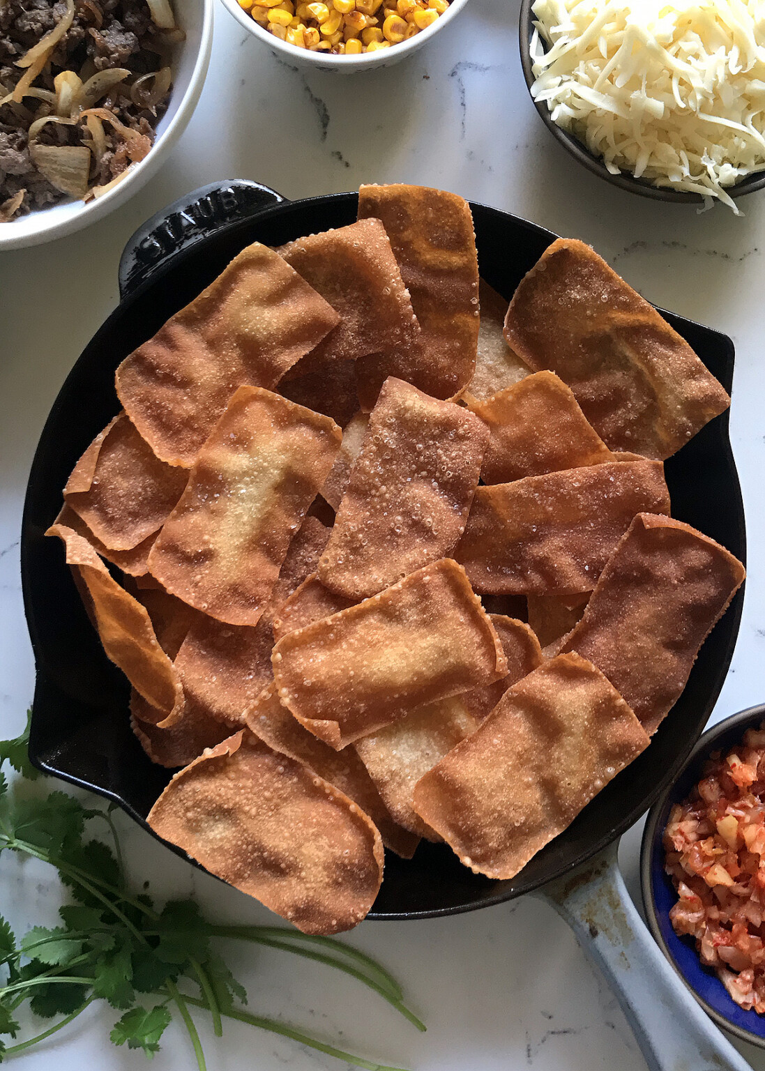Korean BBQ Nachos, the Best Kind of Fusion - The Delicious Life