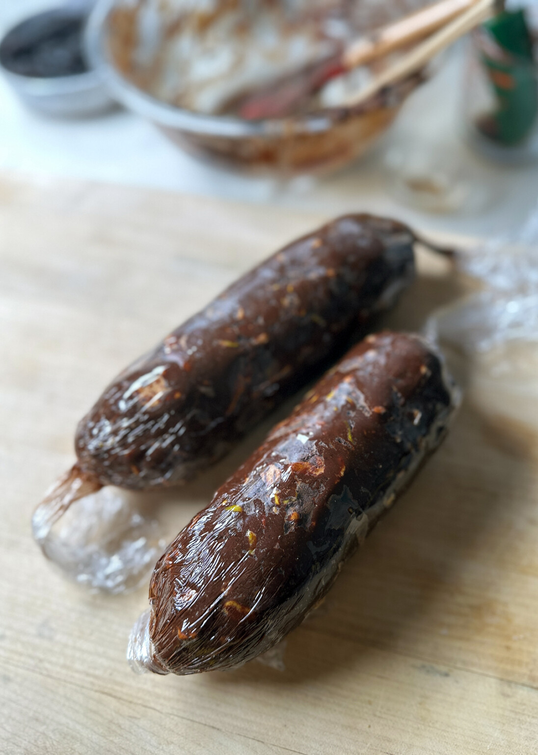 The Best Chocolate Salami, Easy and Healthy (No Butter, No Dairy) - The ...