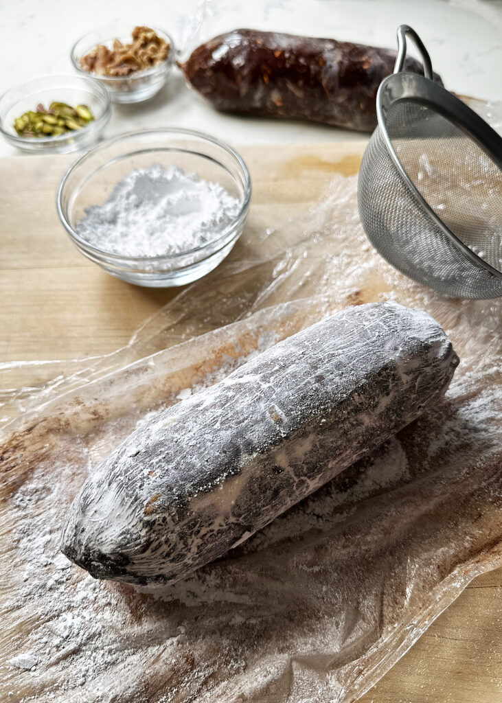 The Best Chocolate Salami, Easy and Healthy (No Butter, No Dairy) - The ...