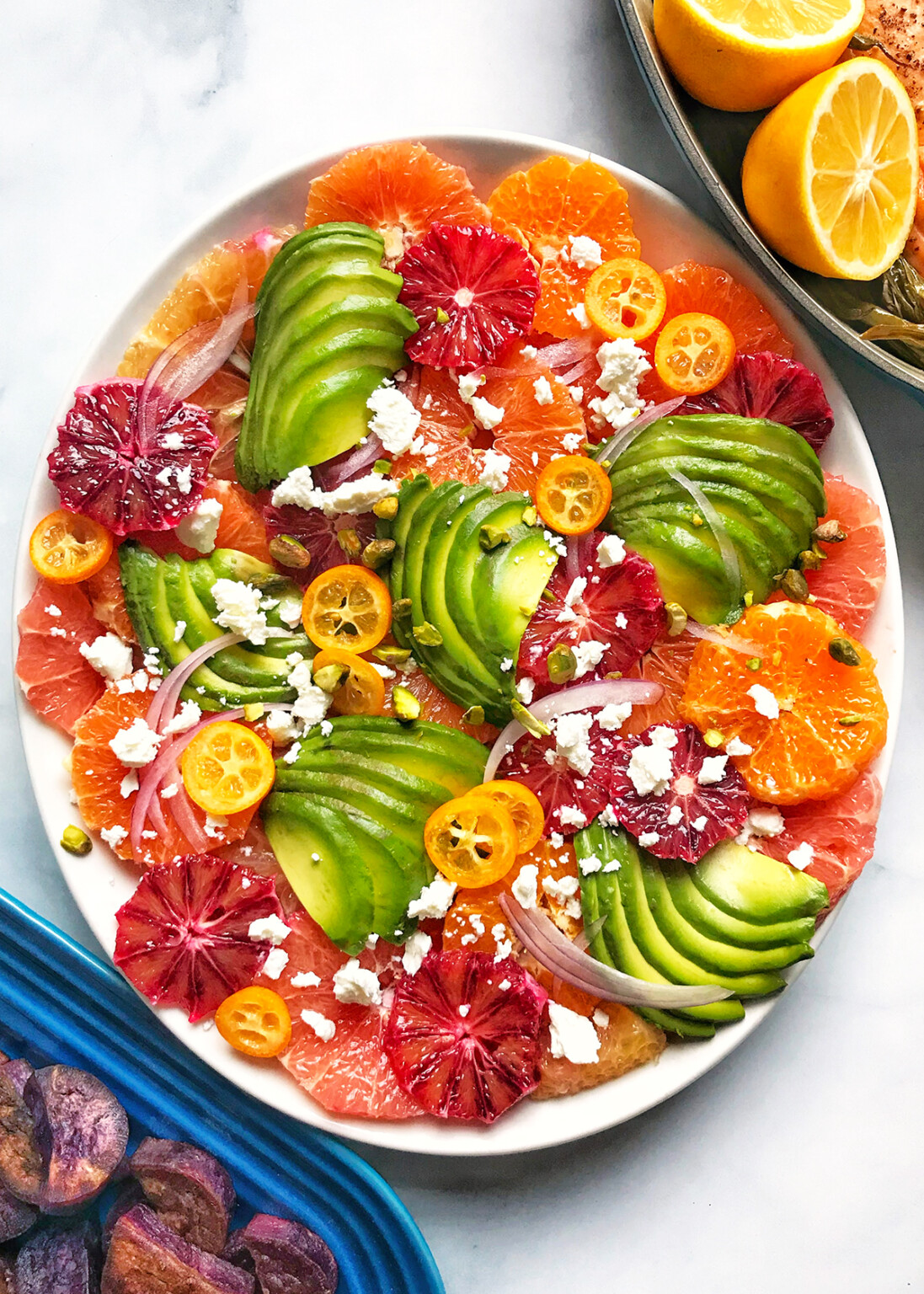 Citrus Avocado Salad, Tips, Tricks, and the Best Dressing - The ...