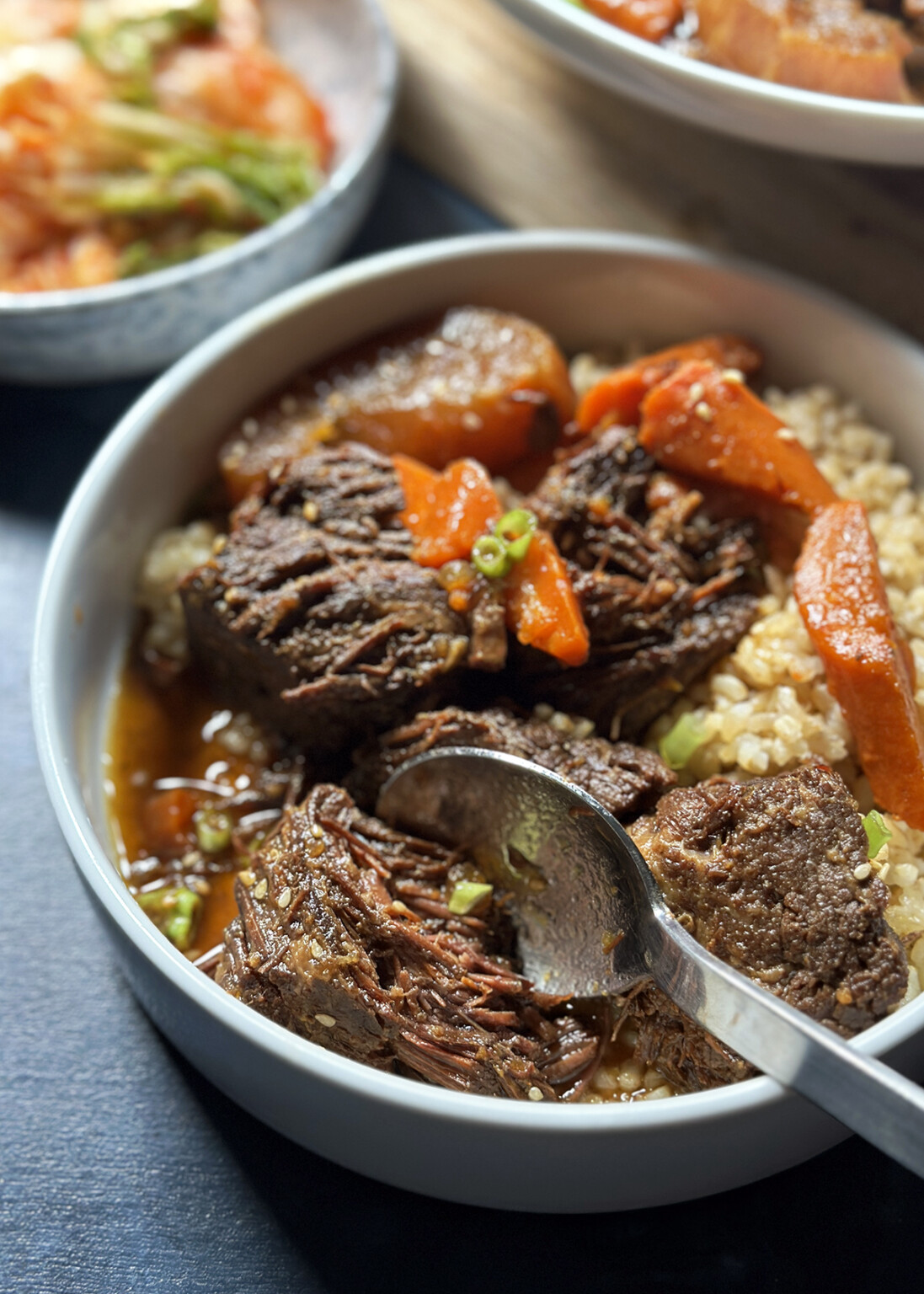 Galbi Jjim-ish Korean Beef Stew, Boneless, Better, and Budget-friendly ...