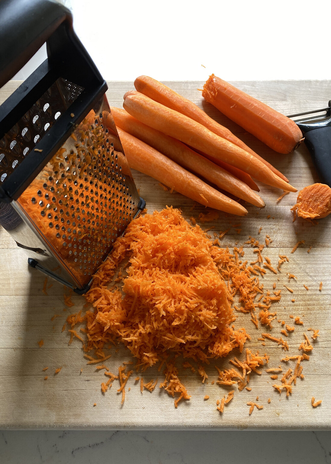 Carrot Cake, Double the Flavor Packed in a Single Layer