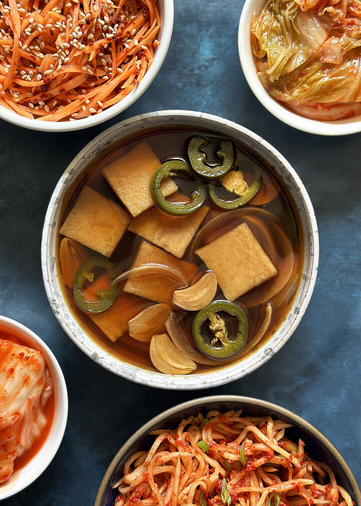 Korean Pickles "Jang-ajji," the Best Variation on Vinegar Pickles - The ...