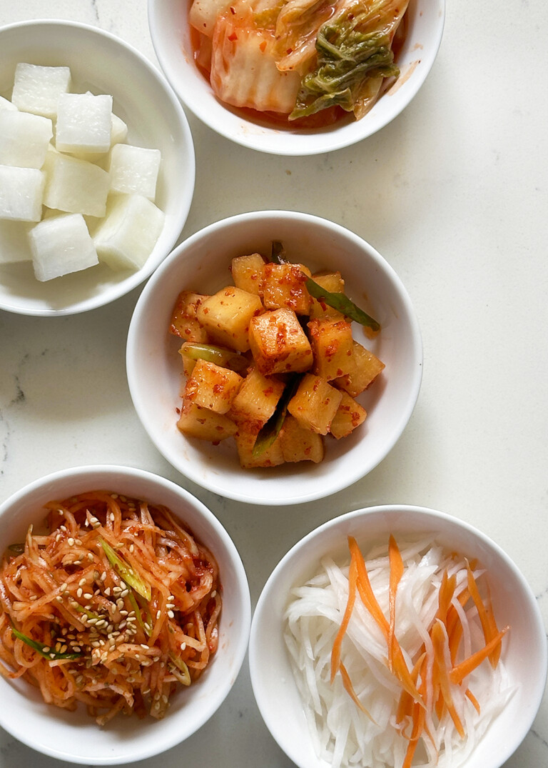 Radish Kimchi "Kkakdugi," the Easiest Kimchi to Make