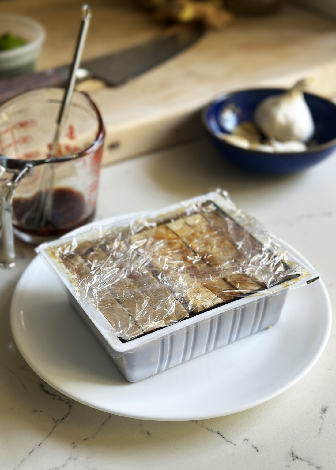 Sesame Ginger Tofu, the Best Marinade for Any Way of Cooking