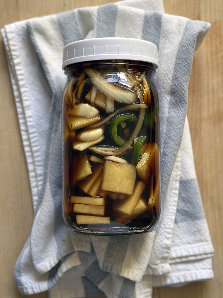 Korean Pickles "Jang-ajji," the Best Variation on Vinegar Pickles - The ...