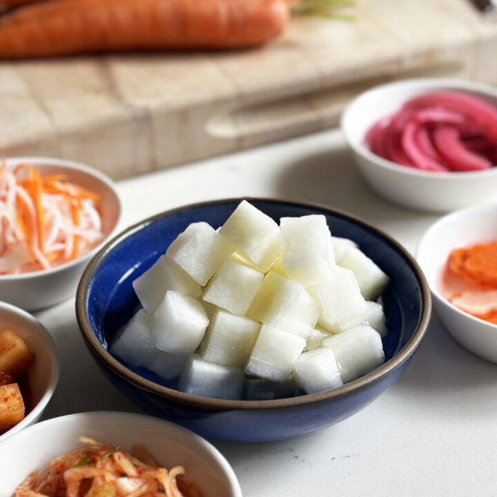 Korean Pickles "Jang-ajji," the Best Variation on Vinegar Pickles - The ...