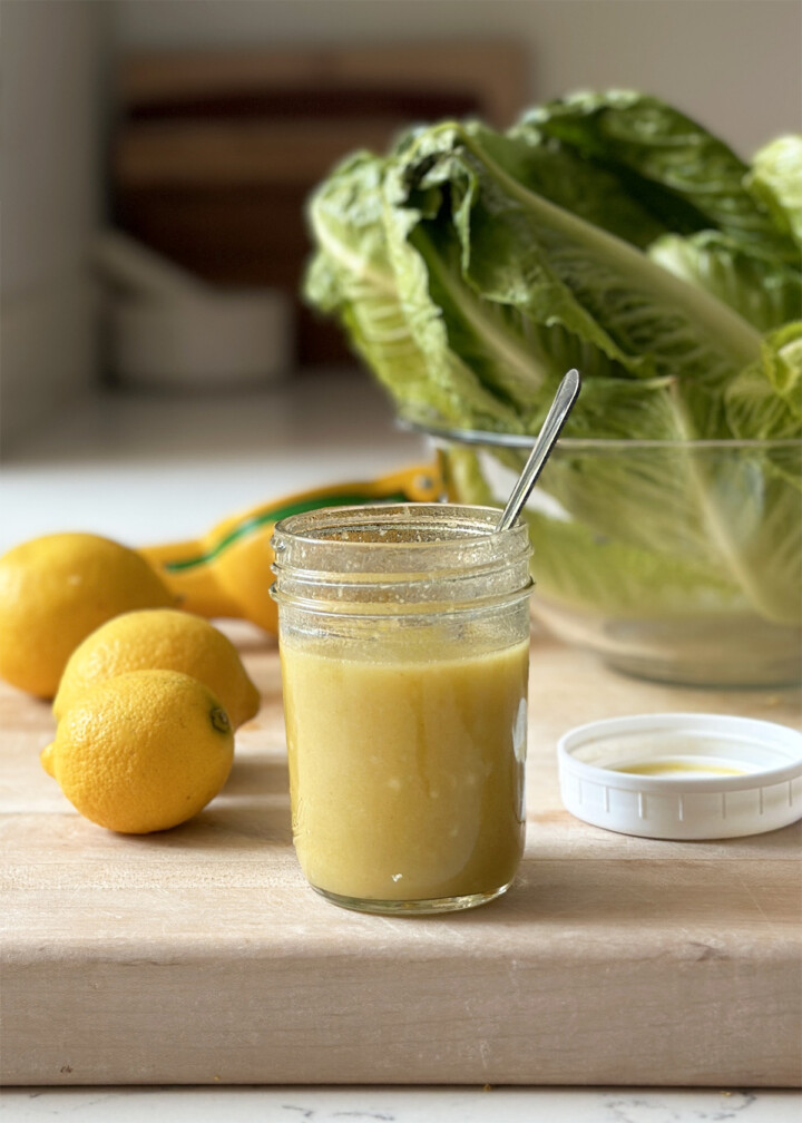 Ginger Miso Dressing, the Most Drinkable Dressing - The Delicious Life