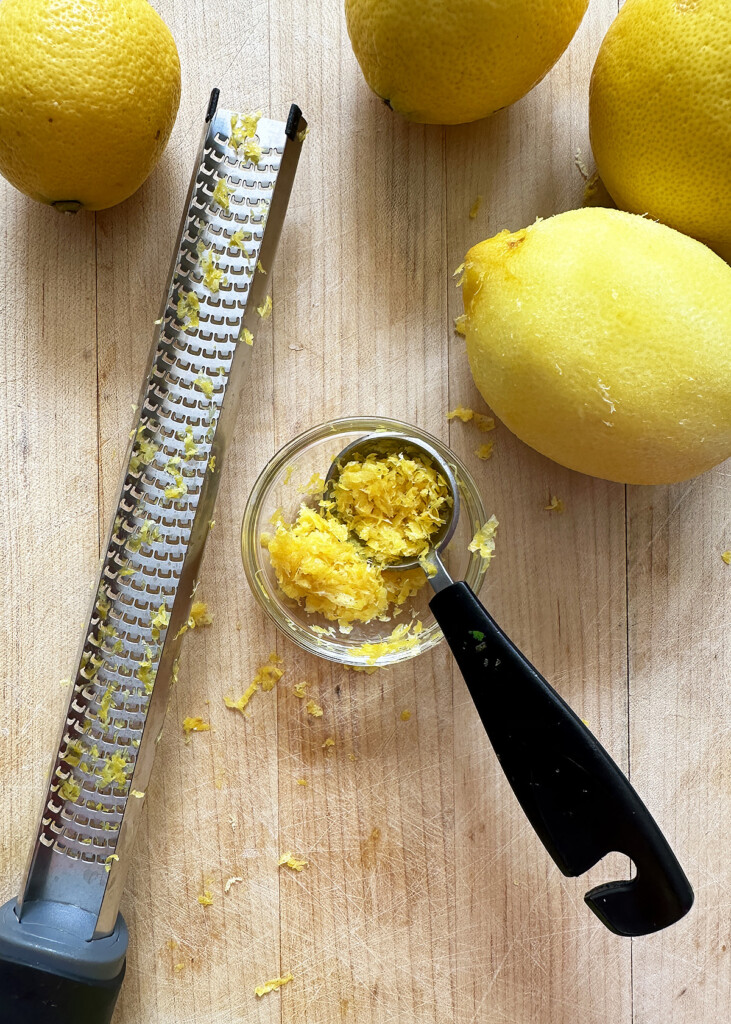 Lemon Vinaigrette