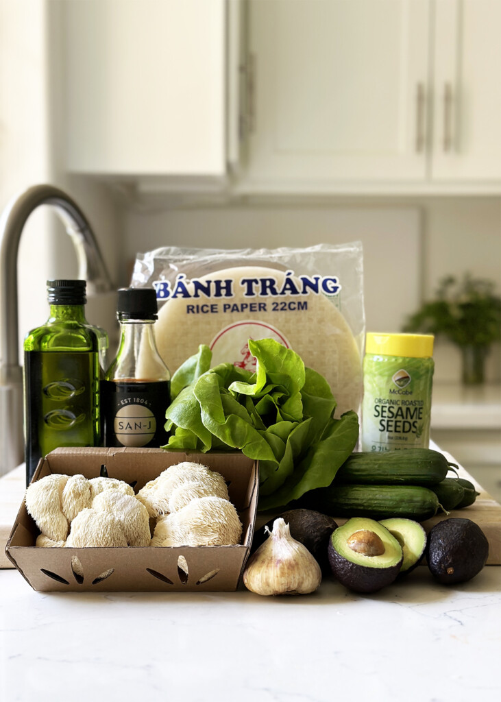 California Roll Summer Rolls, Wrapping Up the Best of California - The ...