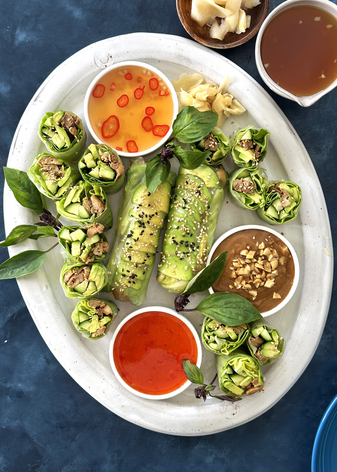 California Roll Summer Rolls, Wrapping Up the Best of California - The ...