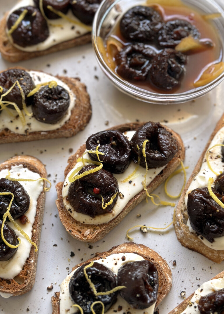 Pickled Prunes, How to Get More Gut Healthy - The Delicious Life
