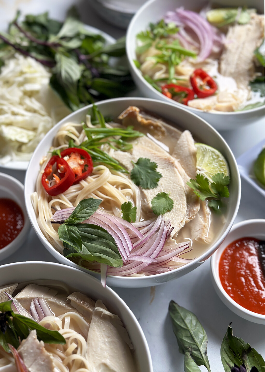 Rotisserie Chicken Pho, How to Make it Fast and Easy - The Delicious Life