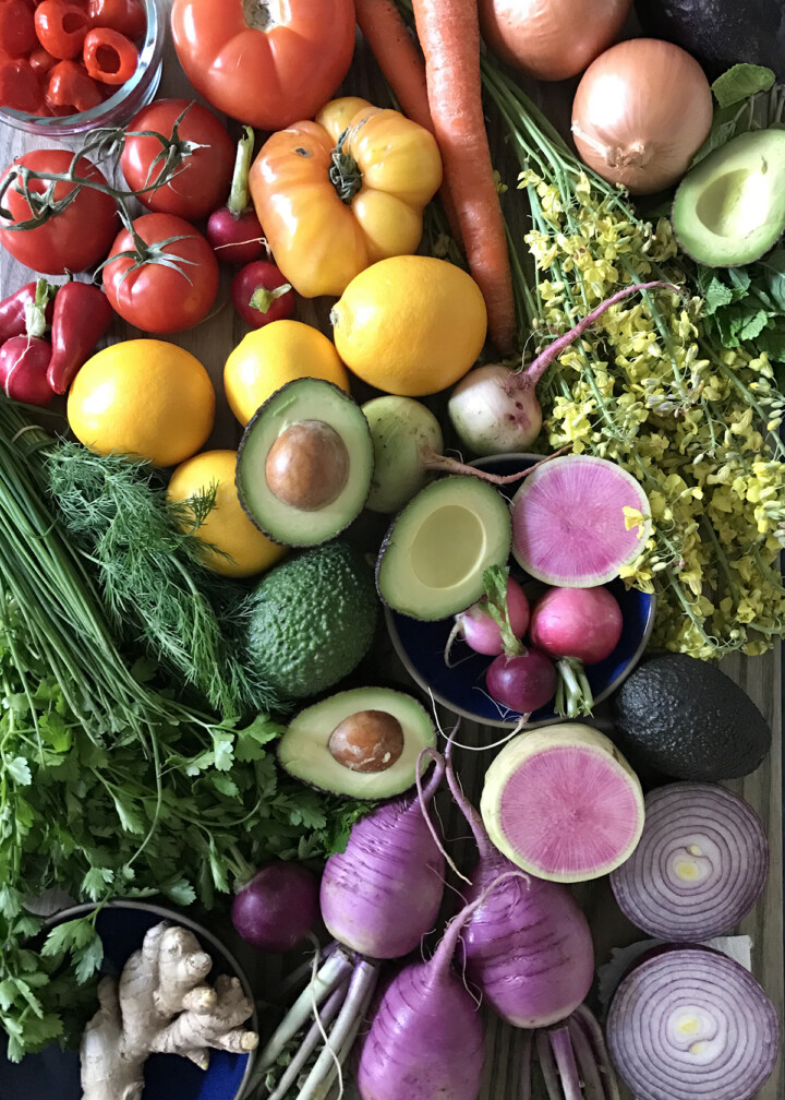 What Fruits and Vegetables are in Season Right Now? April Produce Guide ...