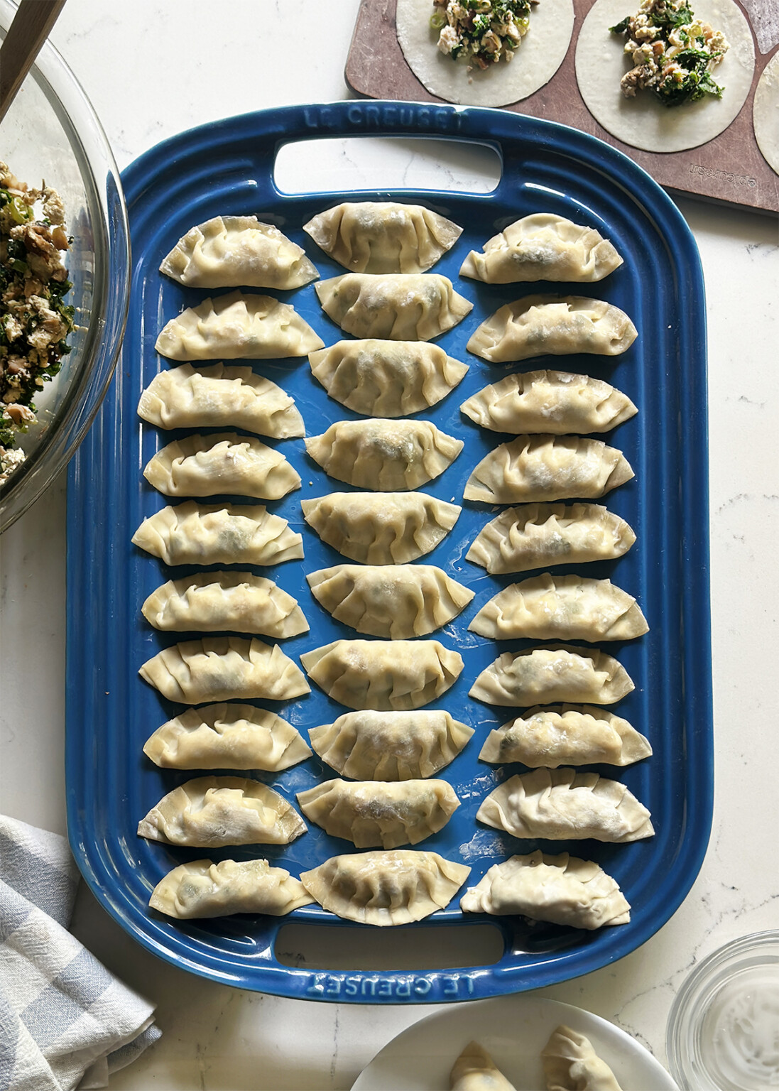 Mandu, Korean Dumplings, the Best Recipe to Share - The Delicious Life