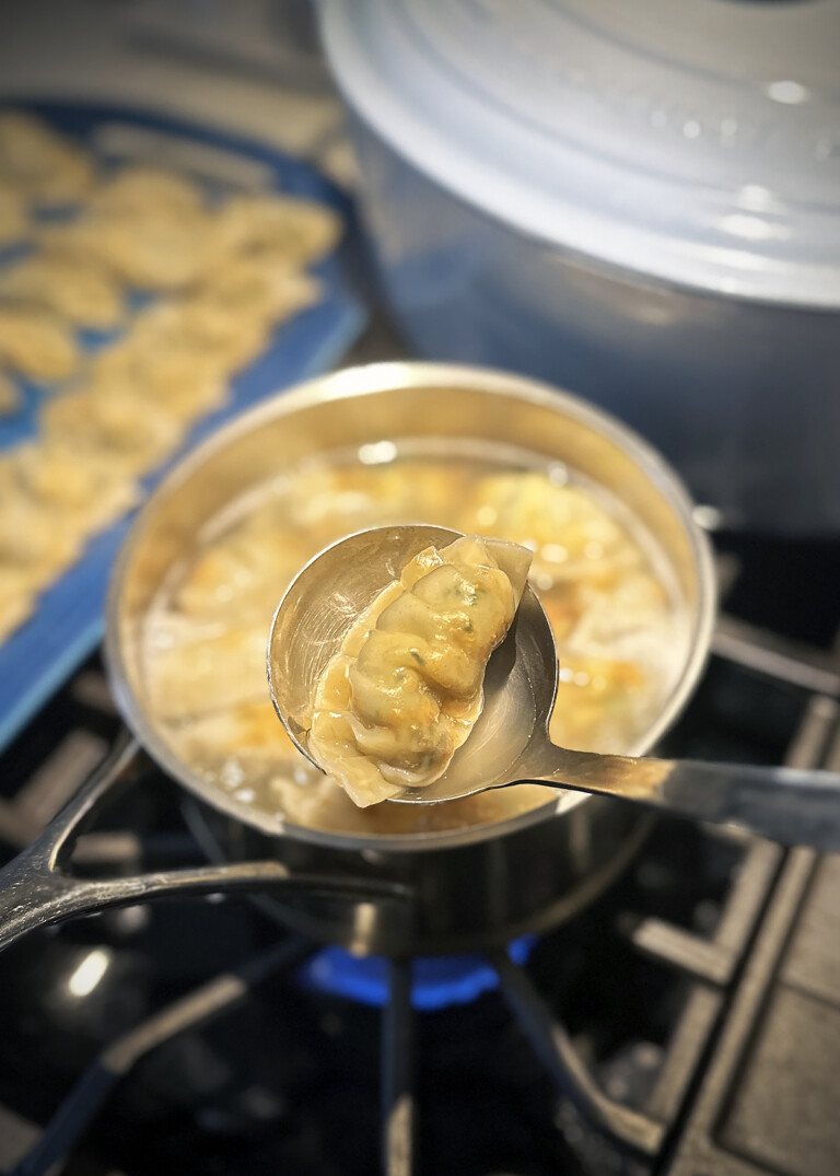 Mandu, Korean Dumplings, the Best Recipe to Share - The Delicious Life
