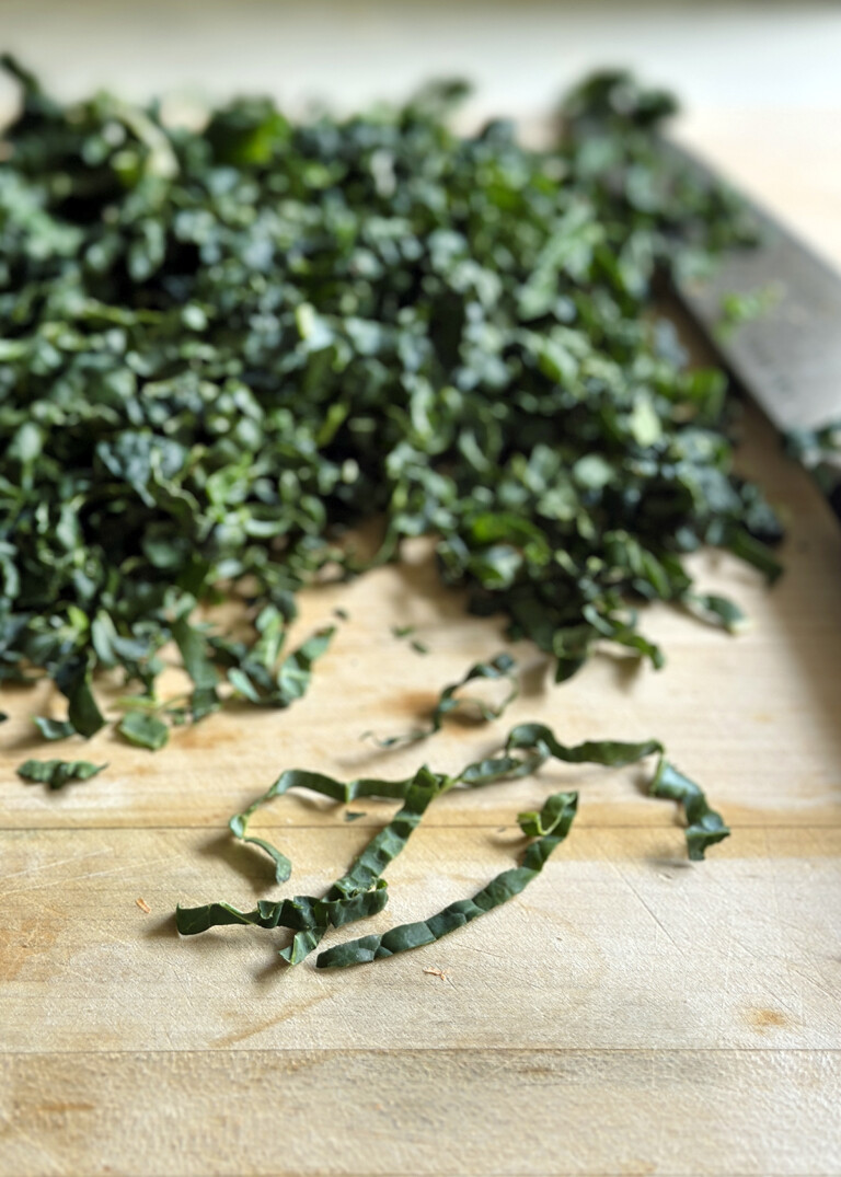 Emerald Kale Salad, the Best of Hillstone at Home - The Delicious Life