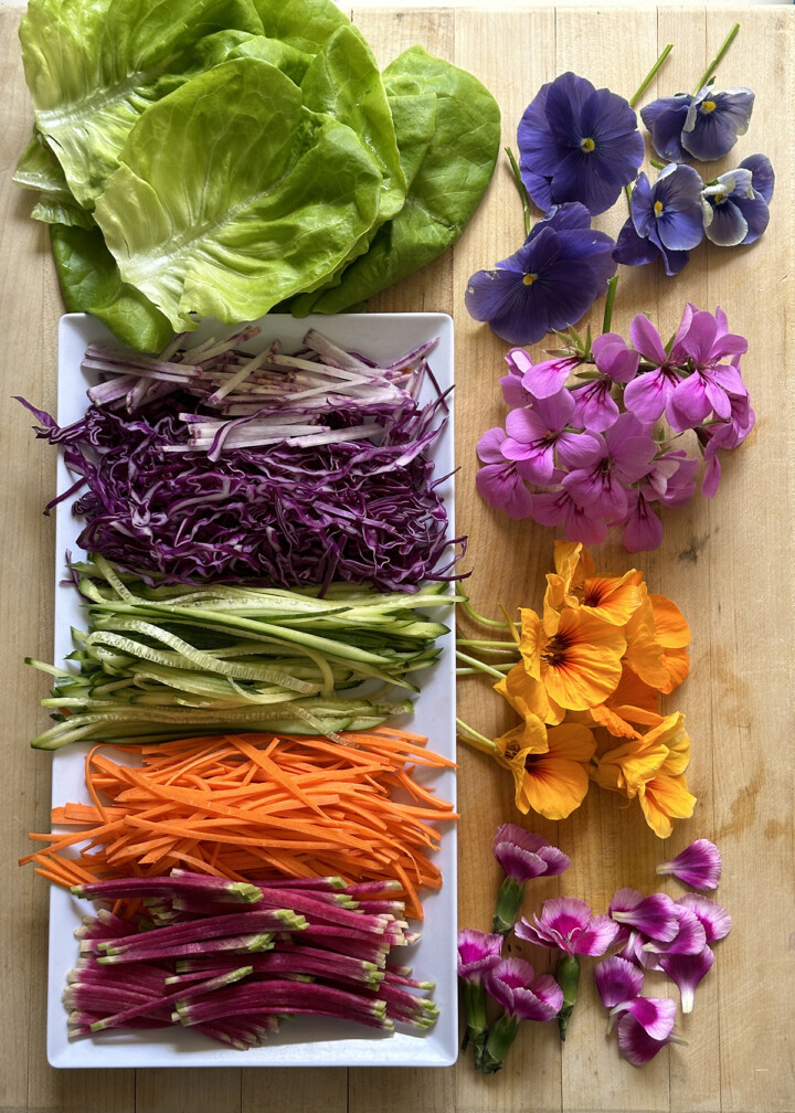 Fresh Spring Rolls, How to Roll and Eat Them - The Delicious Life
