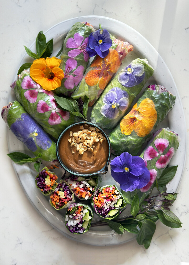 Fresh Spring Rolls, How to Roll and Eat Them - The Delicious Life
