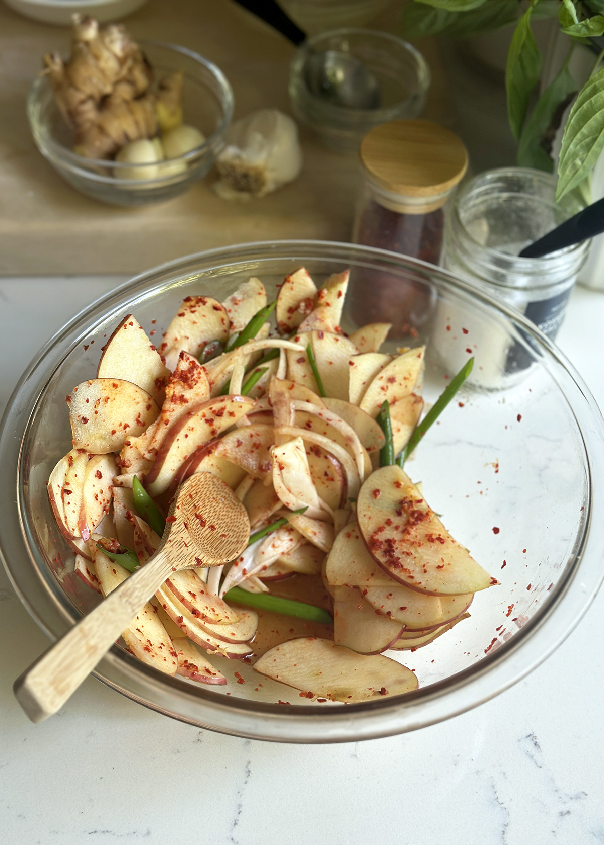 Apple Kimchi, You Can Make Kimchi Out of Anything - The Delicious Life