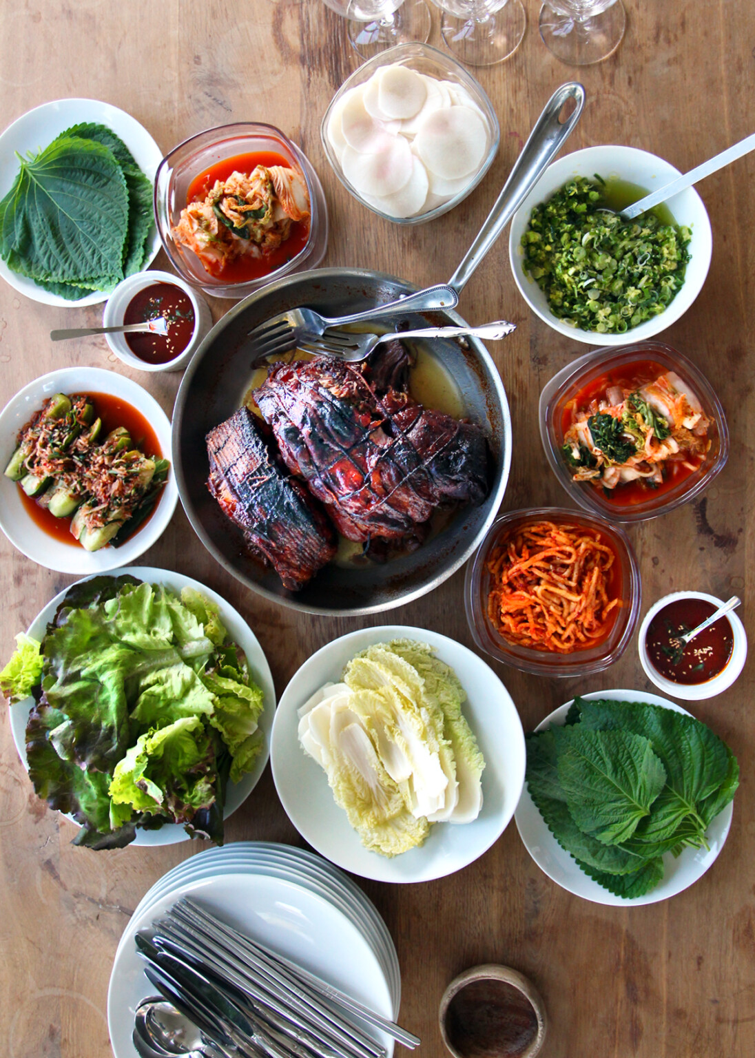 Ssam Jang, the Best Recipe for Korean BBQ and Beyond