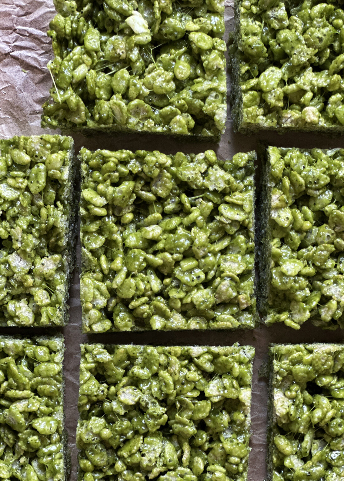 Matcha Rice Krispies Treats, Simple Snack Made for Adults - The ...