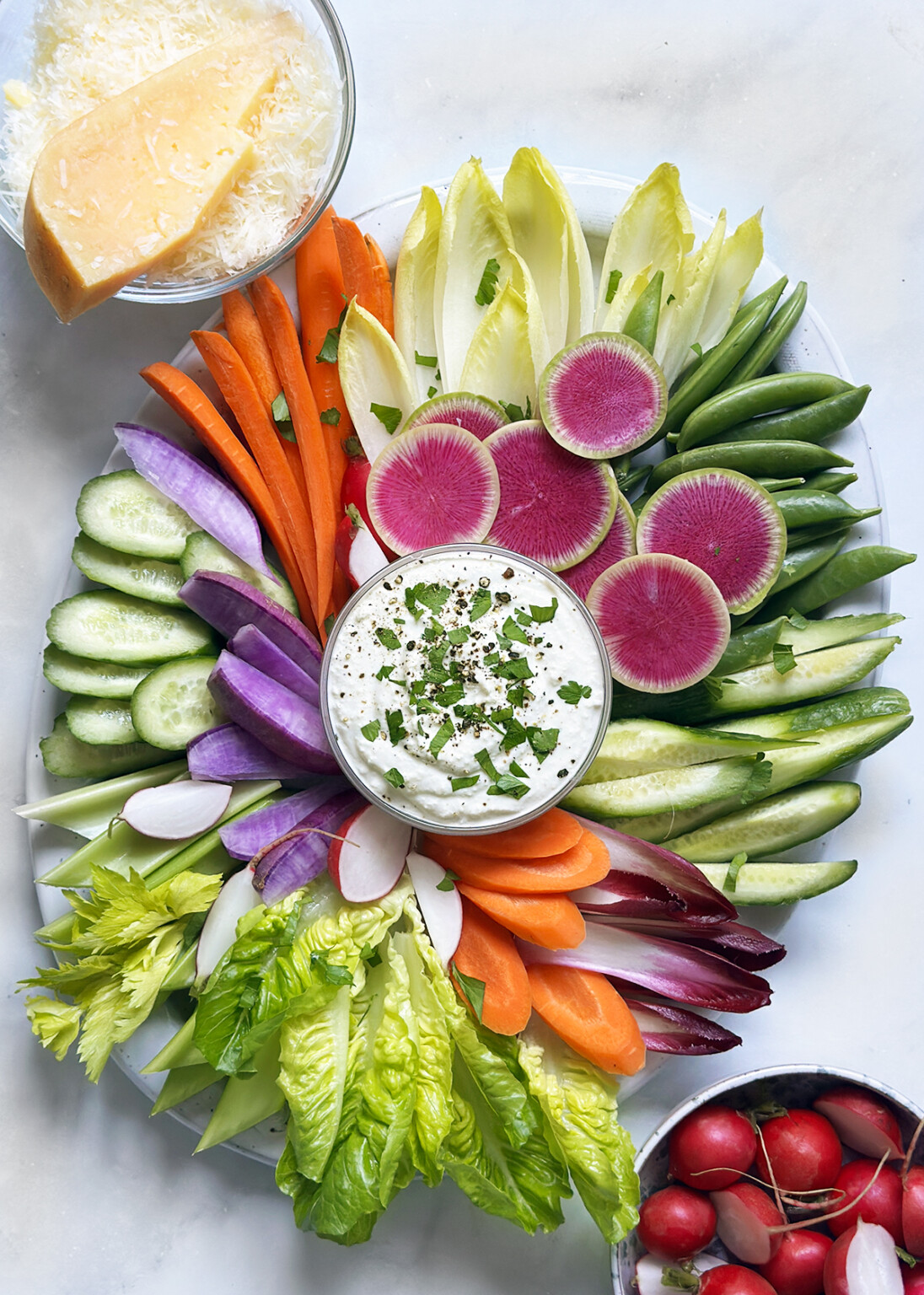 Caesar Salad Dressing/Dip with Yogurt, How to Make it Healthy - The ...